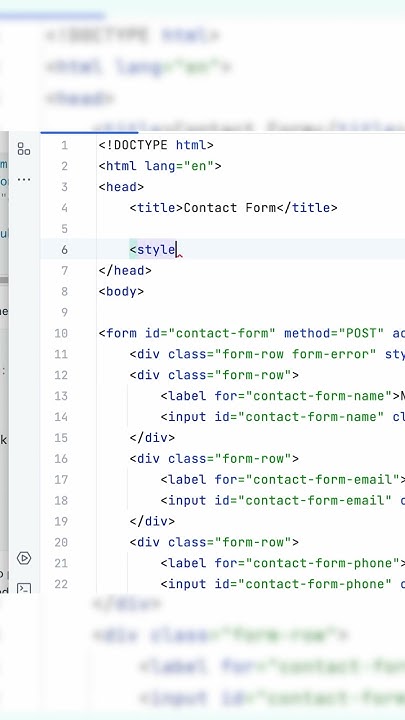 JavaScript Contact Form 2024 | Tutorial by Mailtrap - YouTube
