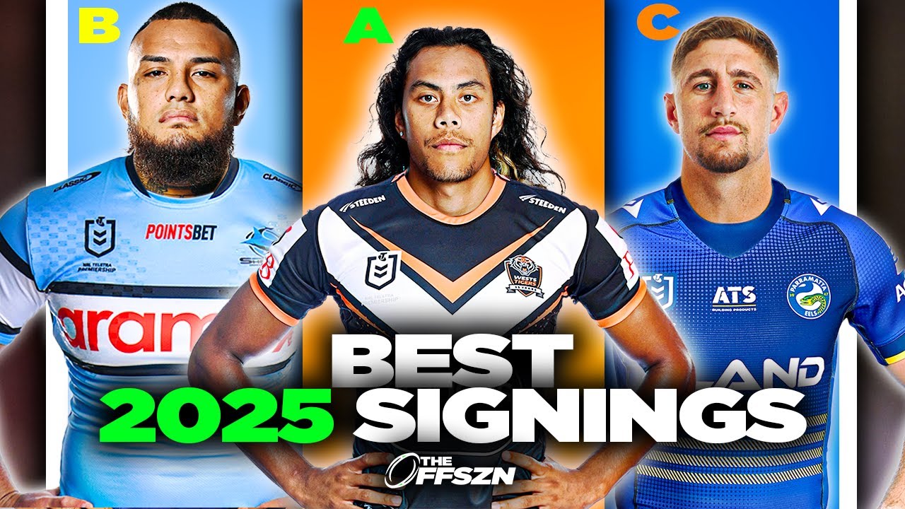 2025 NRL Signings (Best so far) - YouTube