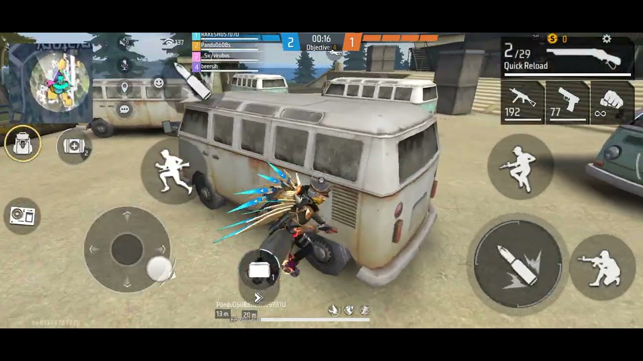 viru bashu ranjan (Virat) freefire game - YouTube