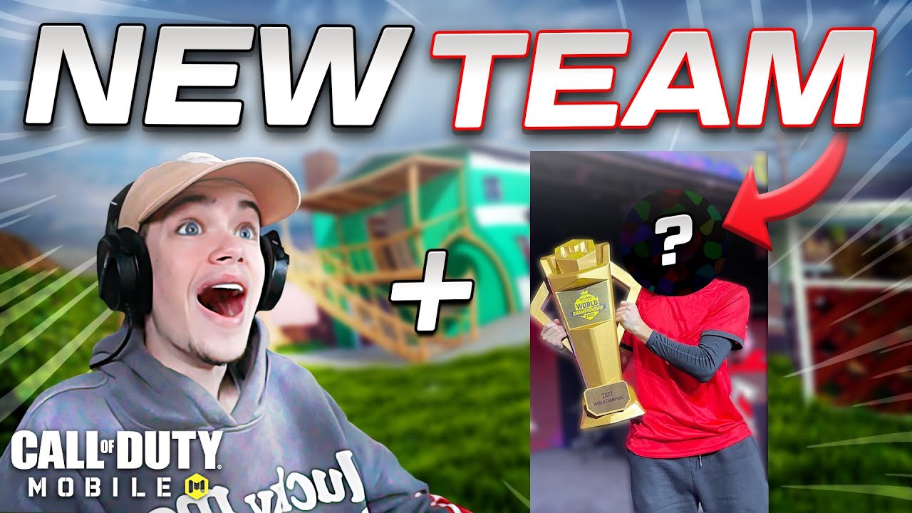 I Joined a NEW Team for the CoD: Mobile World Championship! - YouTube