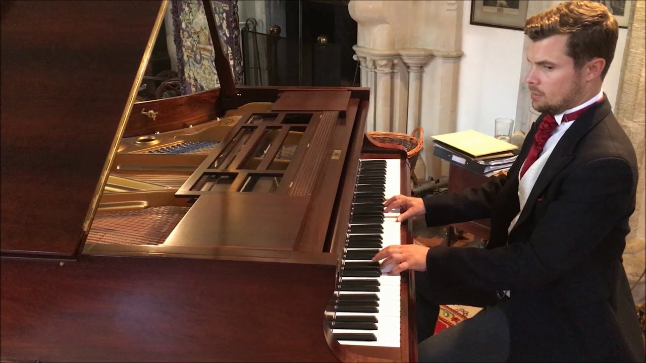 My Fair Lady - Cover by Wedding Pianist Simon Woodley - YouTube