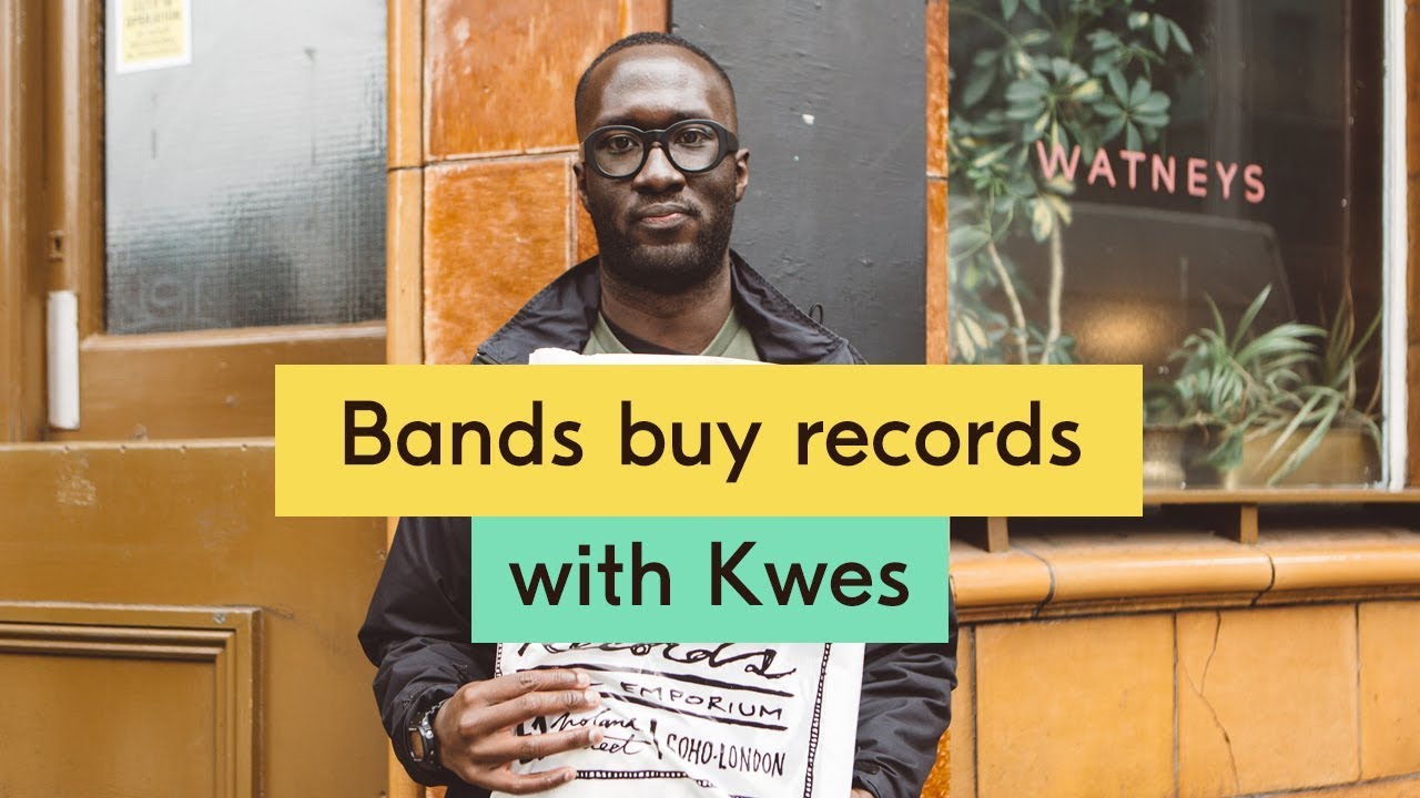 Kwes – Bands Buy Records Episode 12 - YouTube