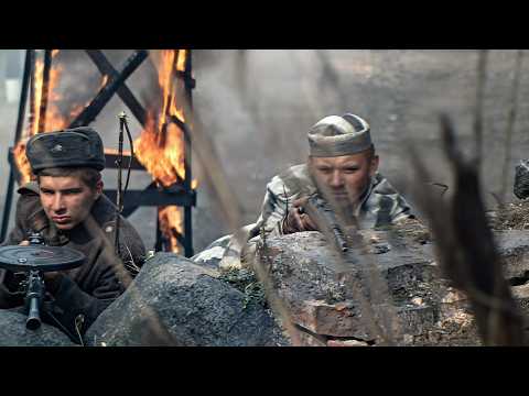 ВОЕННЫЙ ФИЛЬМ! КАК ПОСЛЕДНИЙ ДЕСАНТ КОНЦЛАГЕРЬ ОСВОБОЖДАЛ! ДЕЙСТВУЙ ПО ОБСТАНОВКЕ! Русский фильм