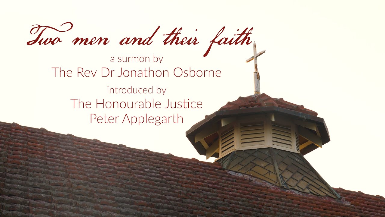 The Atkin Sermon to Robert Travers Atkin and Lord Atkin - YouTube