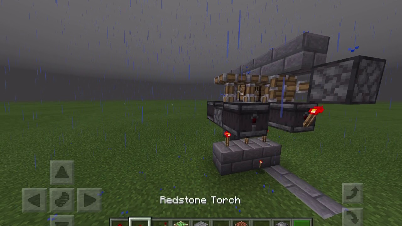 Infinatly expandable block swapper for Minecraft bedrock Pocket Edition ...