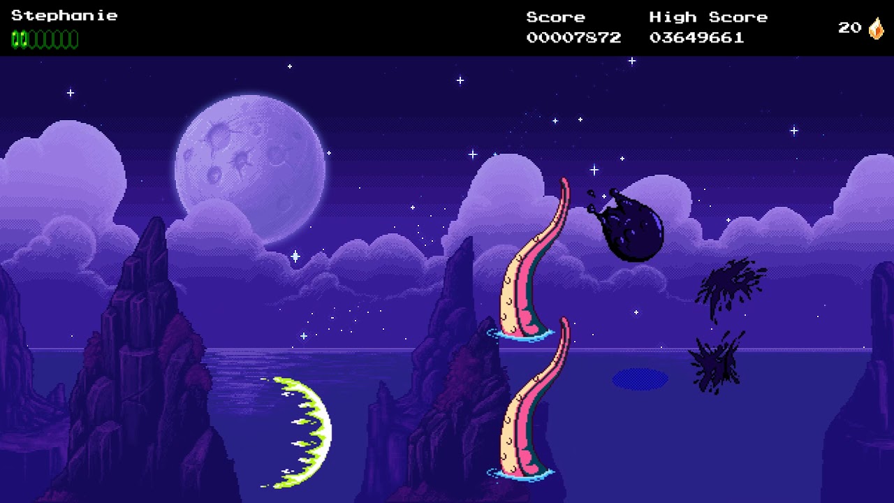 The Messenger - 16-Bit Octo Fight - YouTube