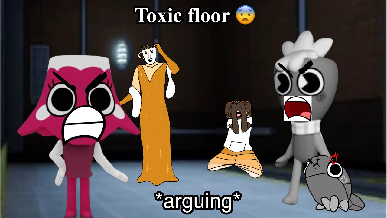 My first dandy’s world toxic moment (with my friend) - YouTube