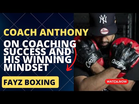 Coach Anthony shares his tips for Coaching success and his winning ...
