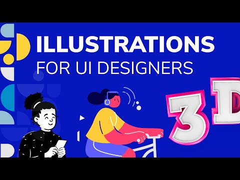 How To Design Stylish And Trendy Characters For Illustrations