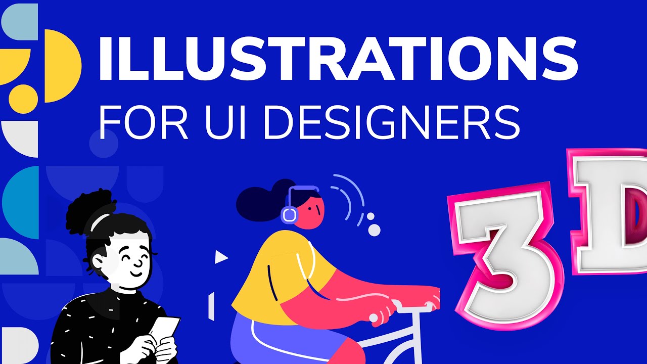 The Best Trendy Illustrations for UI Designers | Design Essentials ...