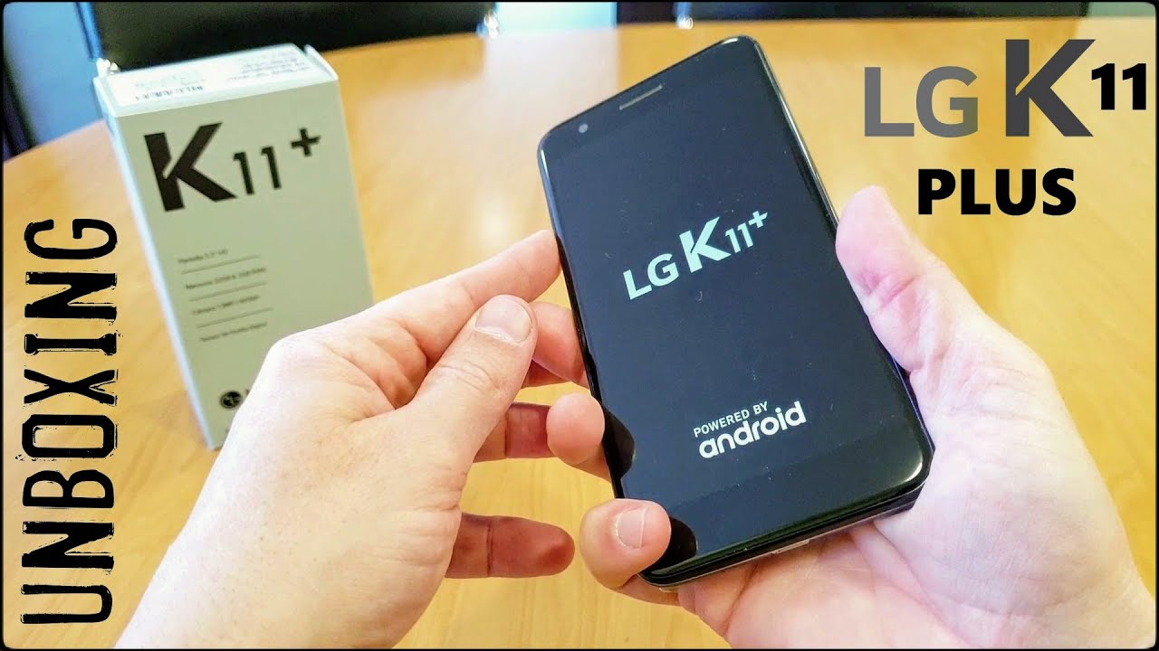 Unboxing (Desempaquetado) LG K11 PLUS (K11+) - YouTube