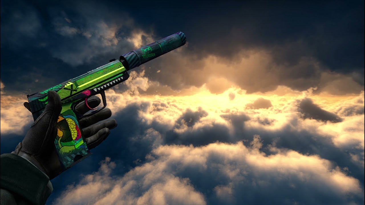CS:GO - USP-S | Monster Mashup - Minimal Wear - YouTube