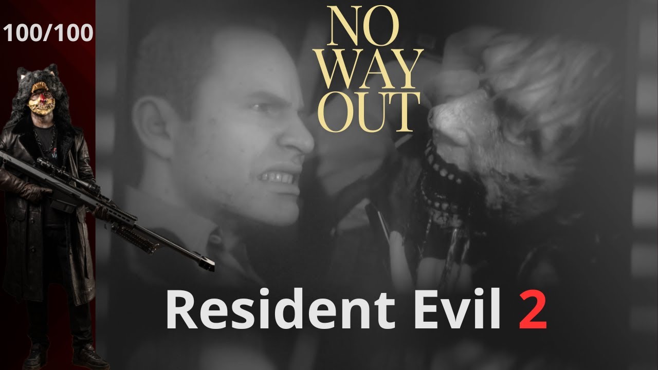 RESIDENT EVIL 2 No Way Out Complete - YouTube