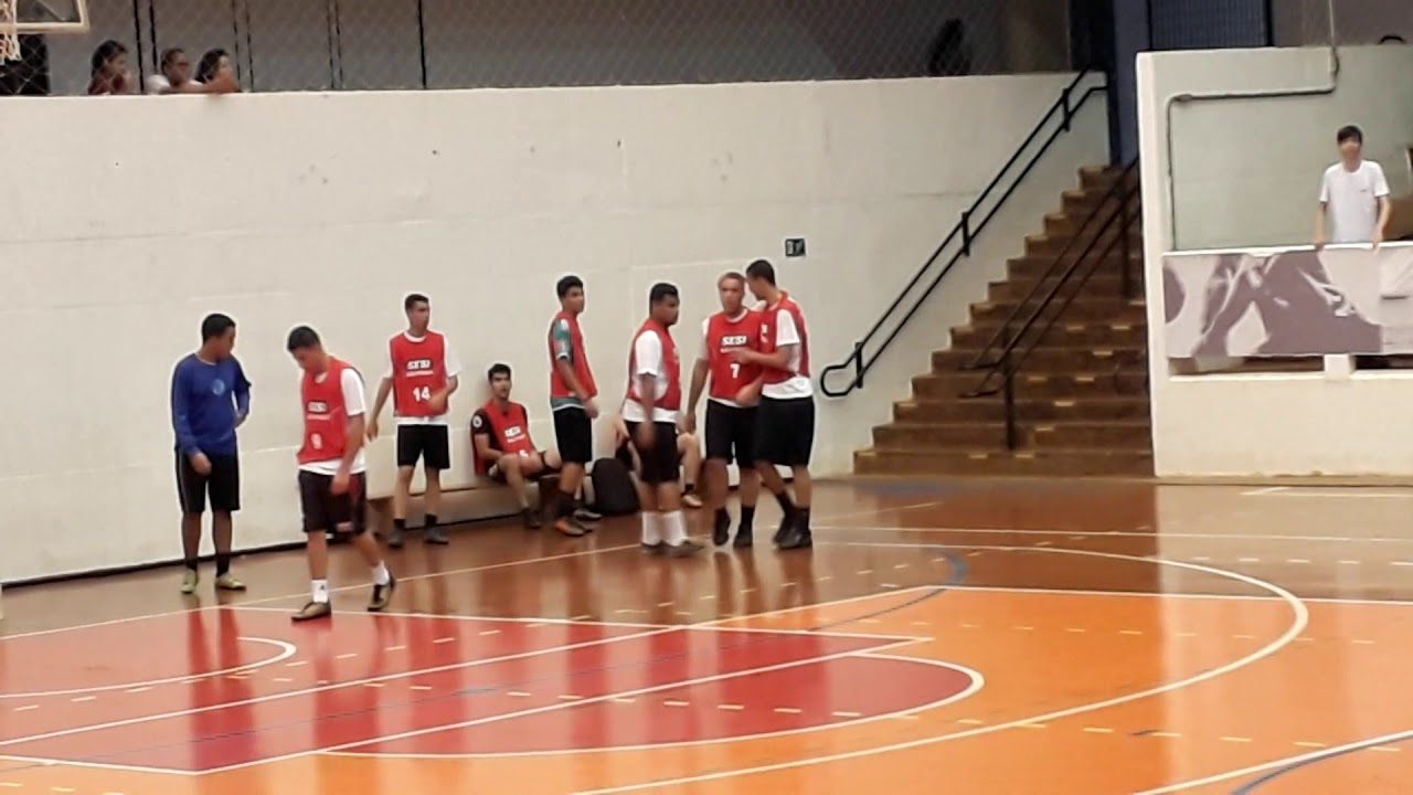 SESI 298 3 X 1 SESI 259 - 2° TEMPO - INTERSESI 2018 - YouTube