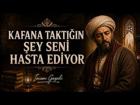 Kafana Taktığın Şey Ruhunu Ve Bedenini Tüketiyor - İmam Gazali