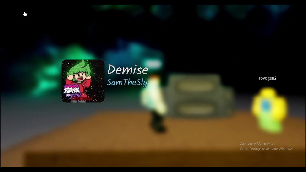 Demise | Basically FNF Remix | Roblox - YouTube