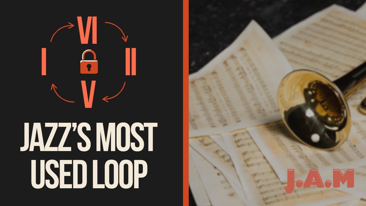 This 4-Chord Loop is Hiding in Every Jazz Tune - YouTube