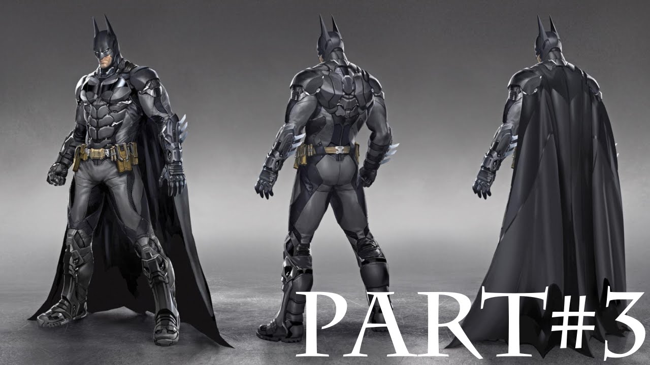 Batman Arkham Knight Part#3-New Liquid Metal Suit - YouTube
