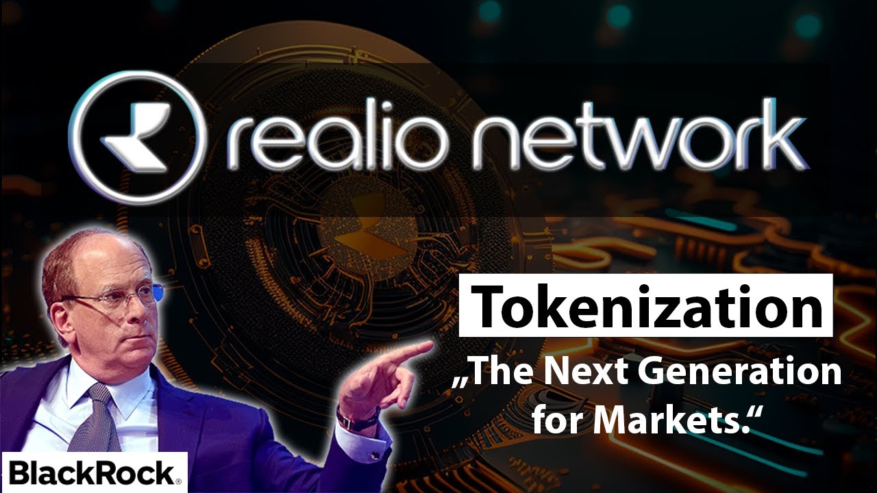 Tokenization by Realio Network - YouTube
