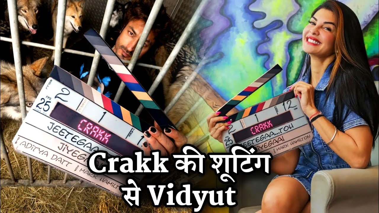 Crakk: Jeetegaa Toh Jiyegaa Poland Shooting | Vidyut Jammwal ...