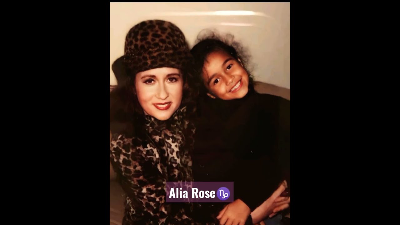 Celebrity Children... Legendary singer Teena Marie only child Alia Rose ...