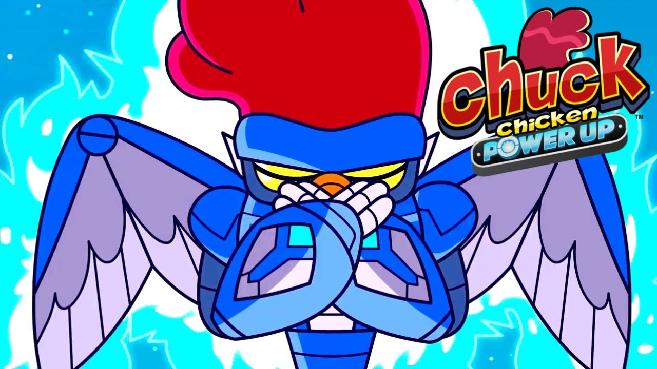 Chuck Chicken Power Up ⚡ Superhero cartoons All episodes Part1 | Chuck ...