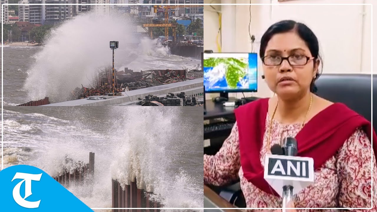 Cyclone Biparjoy starts making landfall near Jakhau Port in Gujarat’s ...