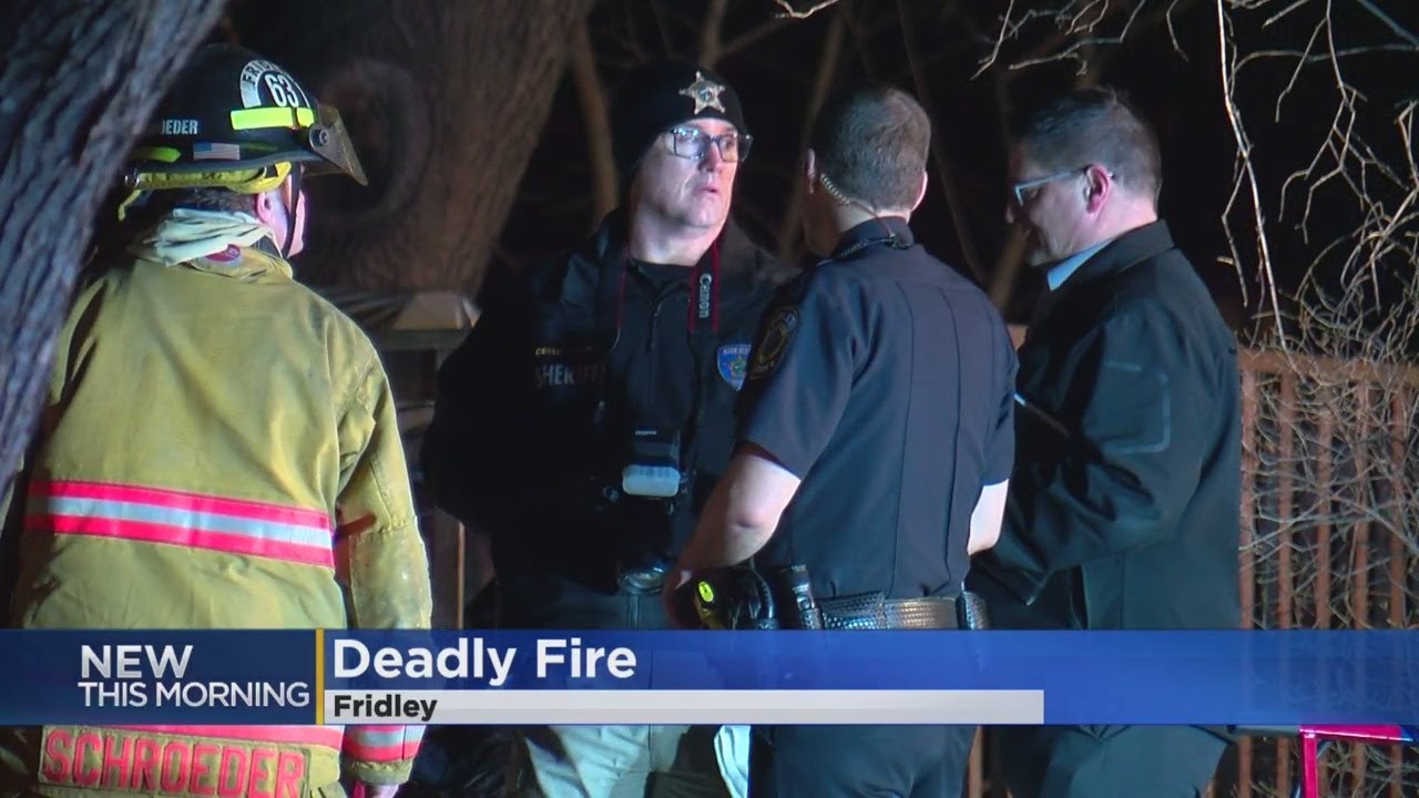 1 Dead After Fridley House Fire - YouTube