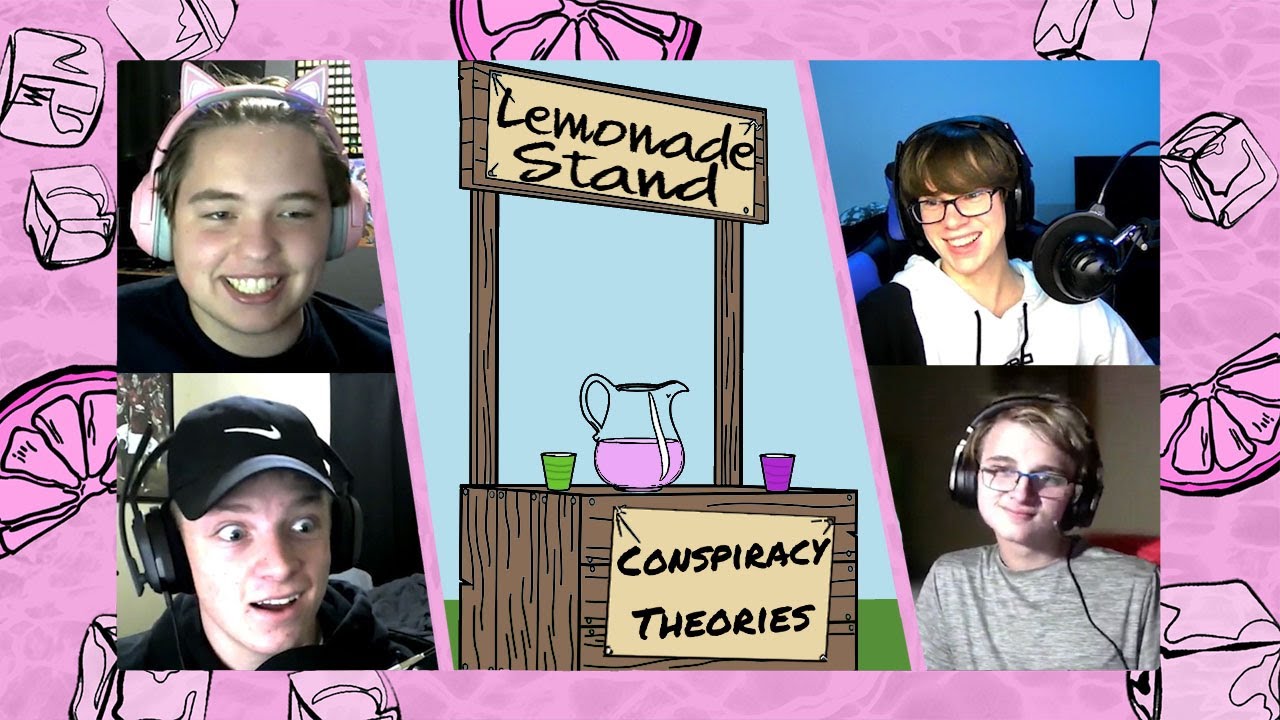Lemonade Stand Ep 2. Conspiracy Theories - YouTube