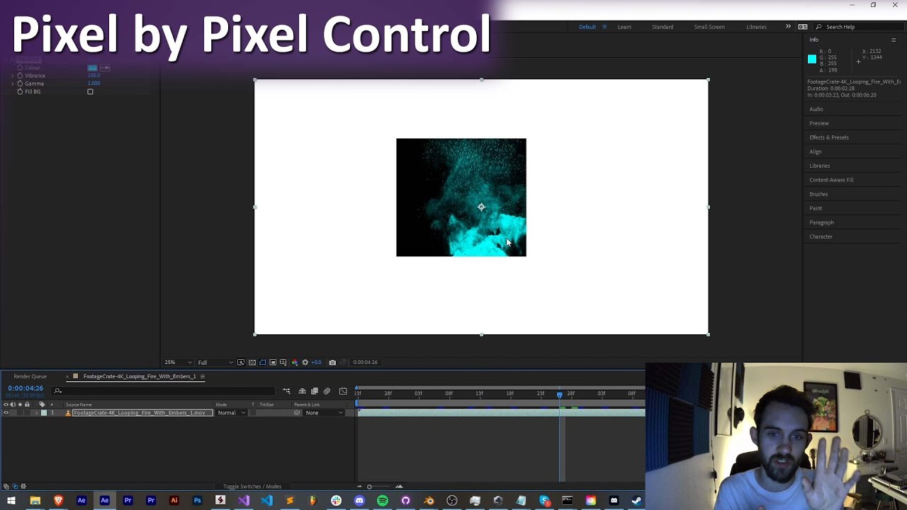 After Effects Plugin Tutorial: Pixel by Pixel Control - YouTube