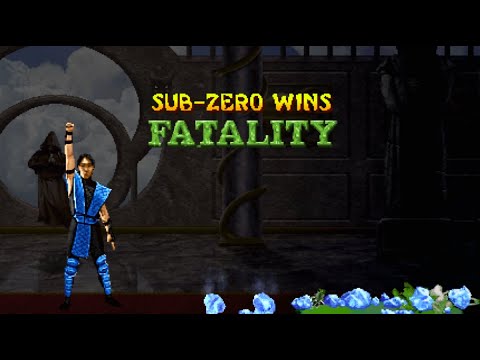Mortal Kombat 2 Remix - Sub-Zero Full Playthrough - YouTube