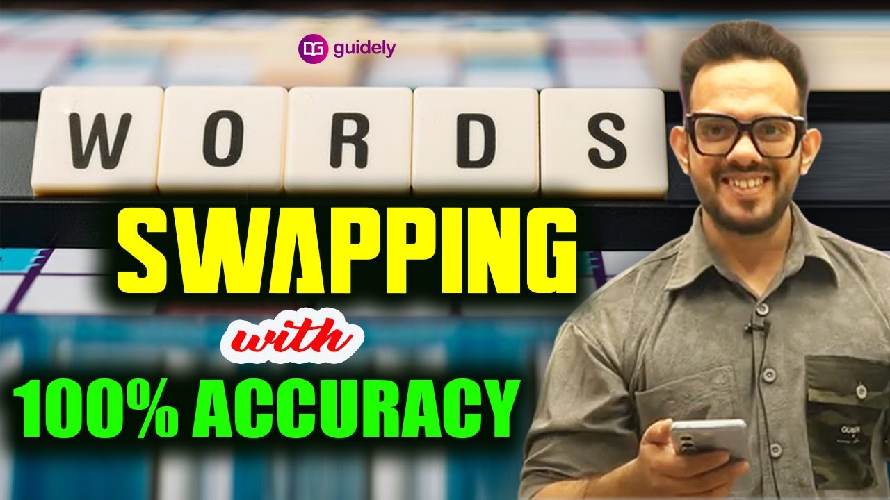 Word Swap | Concepts + Questions | Most Important Word Swap | Bank ...