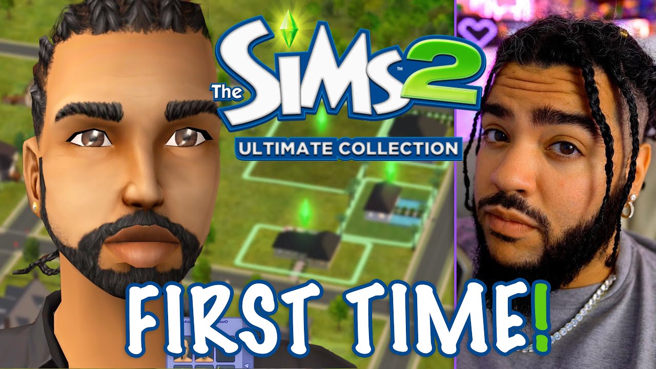 Playing SIMS 2 For the FIRST TIME! - YouTube