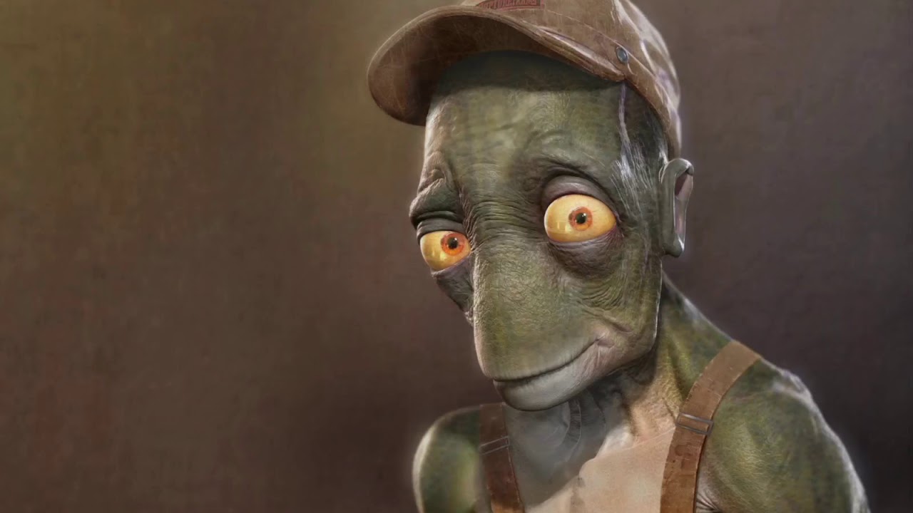 Oddworld soulstorm newly released art Alf the mudokon - YouTube
