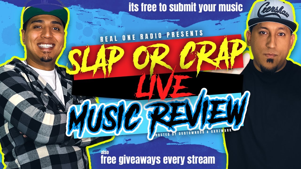 Listening to your music right now! FREE Music Review Show - Live Song ...
