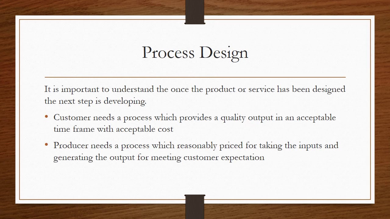 What is process, Definition of process - YouTube