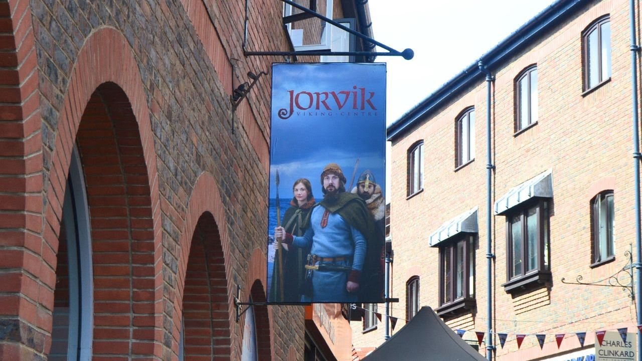 How Viking Coins Were Made: Jorvik Viking Museum - YouTube