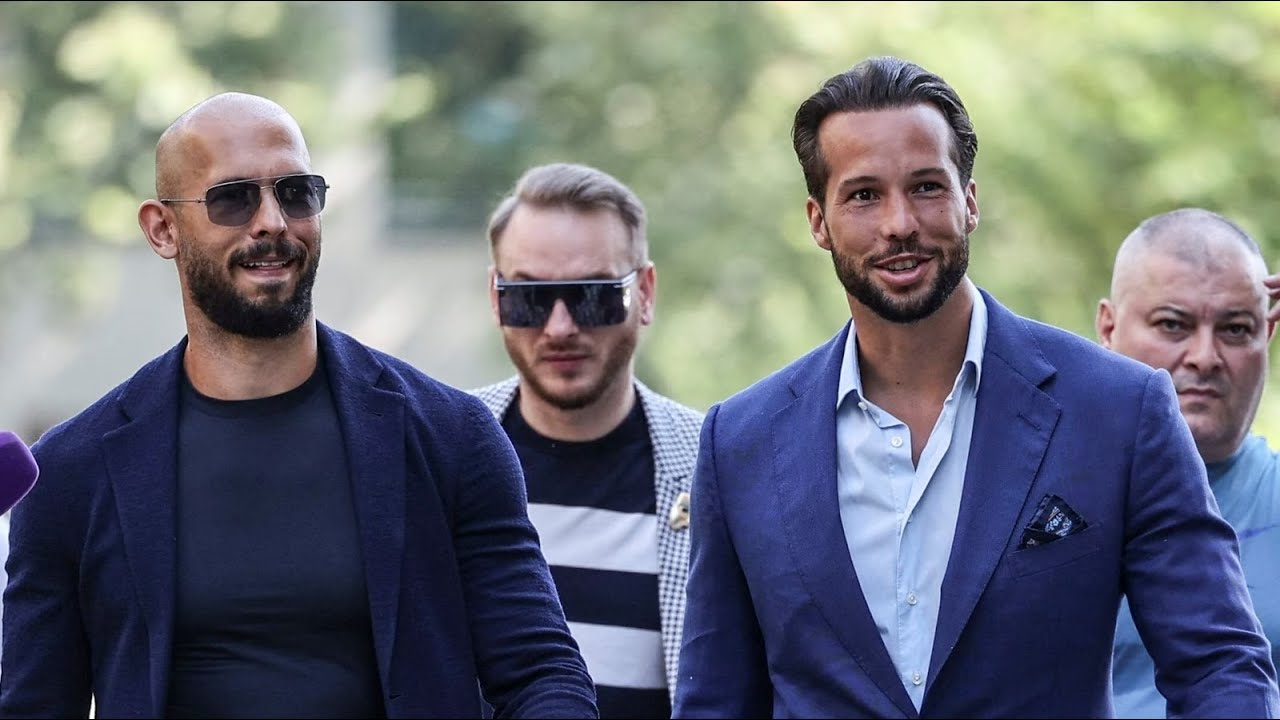 Fratii Tate Saltati in 11 Martie cu un Mandat din UK - Sa vedem ce ...