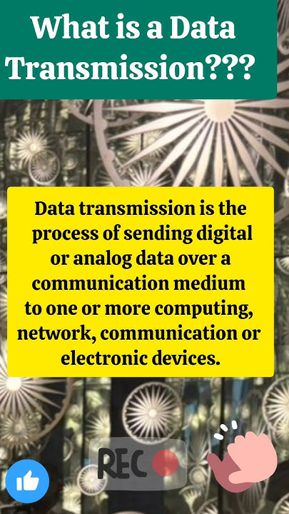 What is Data Transmission?? | Computer Networks|Computer Science#netjrf ...