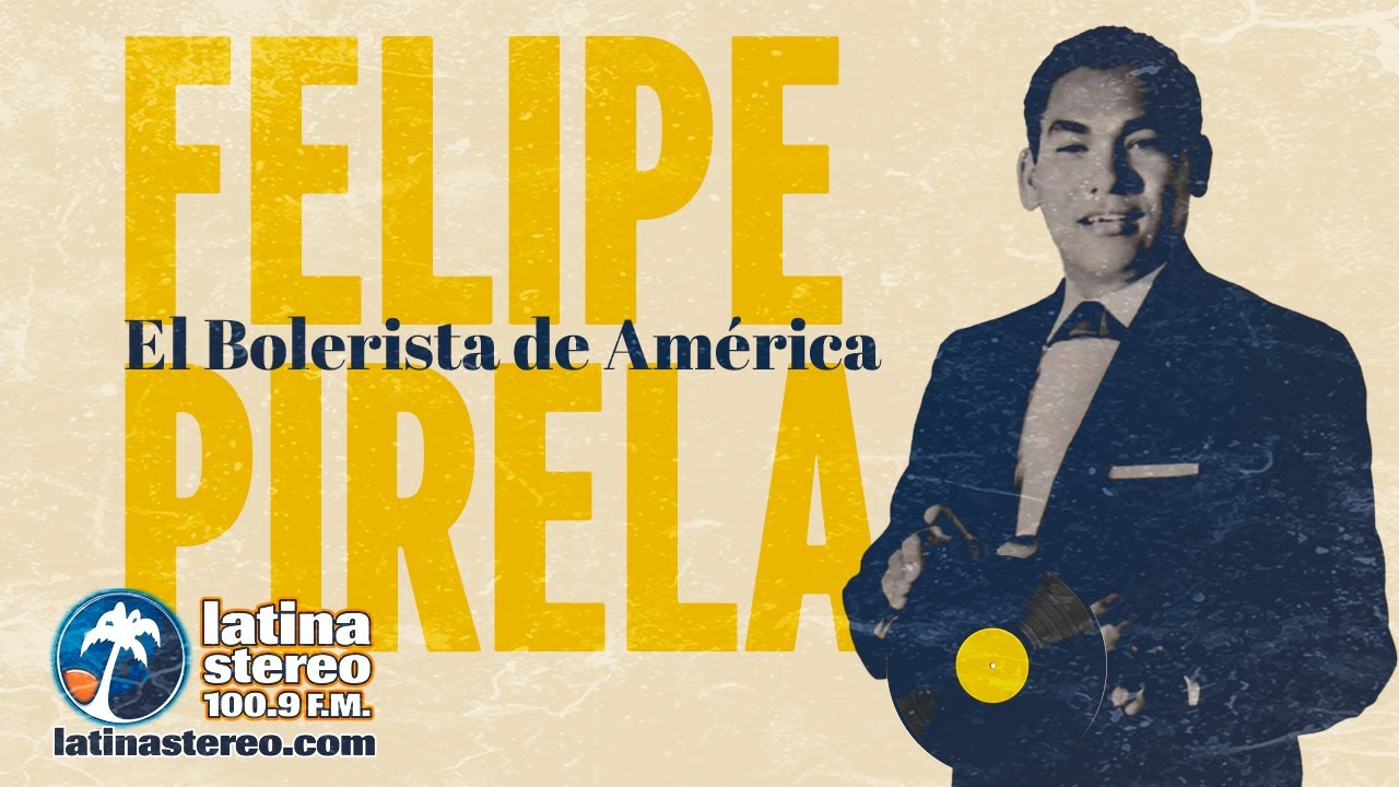 Especial Sentimiento Latino - Felipe Pirela - YouTube