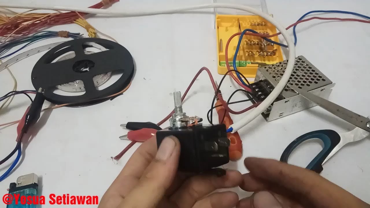 Cara Membuat Flasher Mobil Sperti CR7 - YouTube