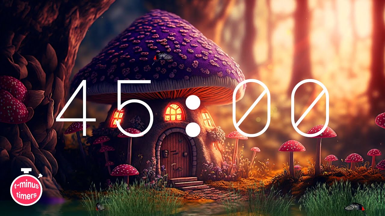 🧘 45 Minute Relaxation Timer | zen music for concentration 🦋 - YouTube ...