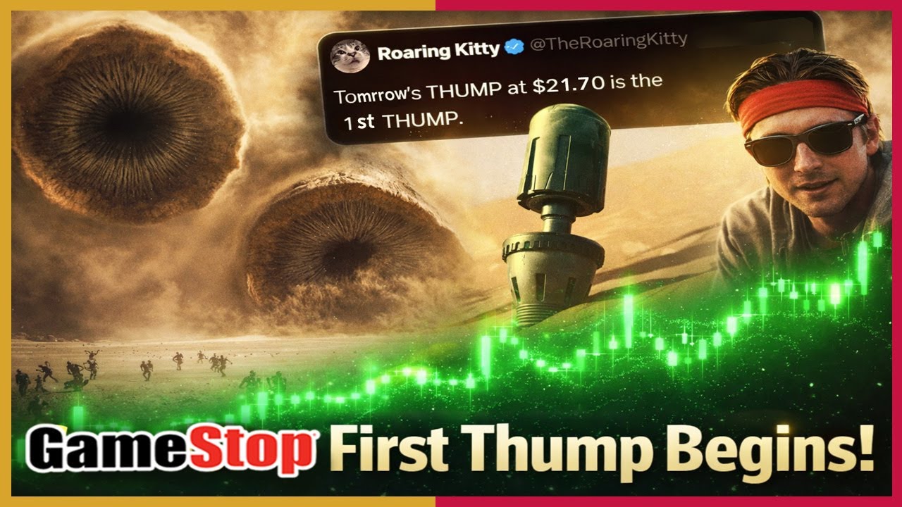 Tomorrow's THUMP at $21.7 is the 1st THUMP!💥 - YouTube