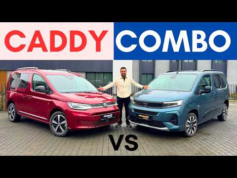 VW Caddy vs Opel Combo - Hangisi?