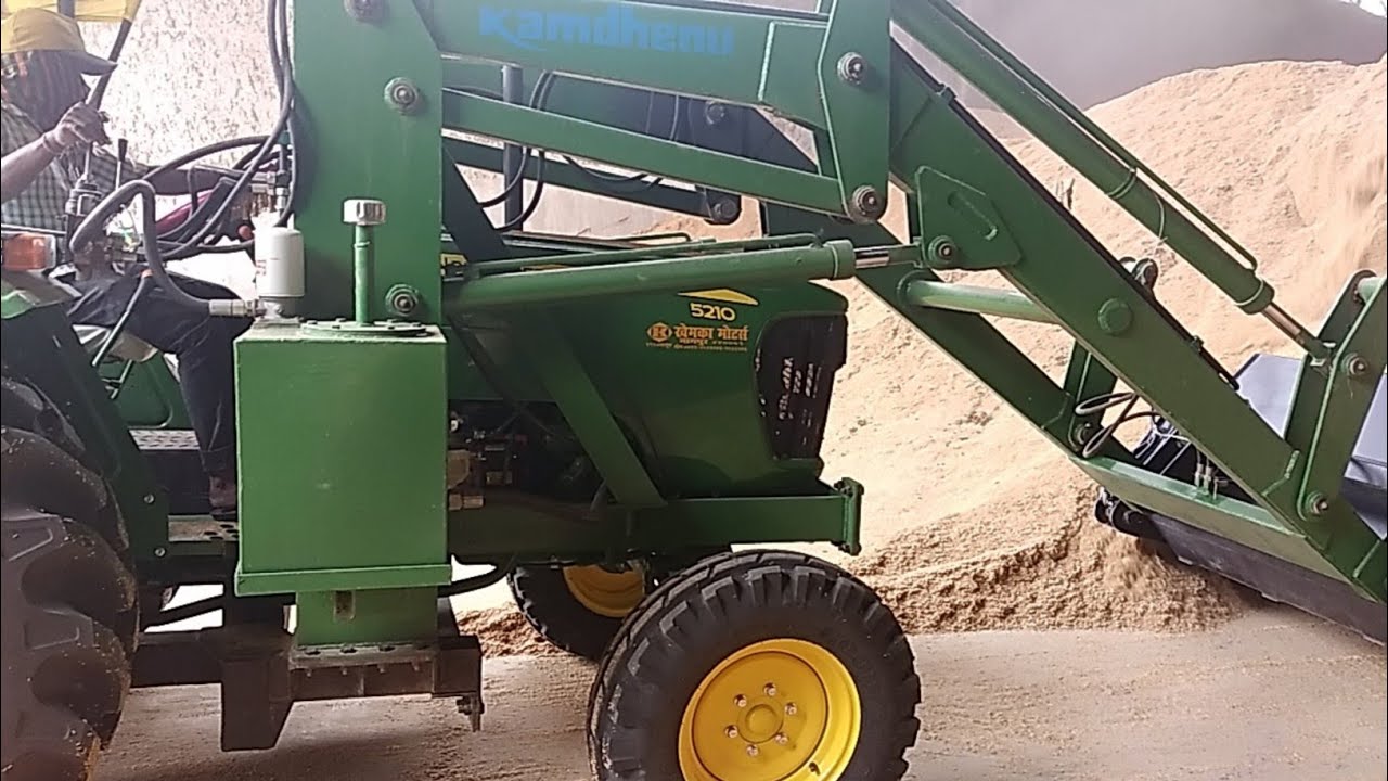 John Deere 5210 GearPro Tractor Loader | John Deere 5210 New Model 2021 ...