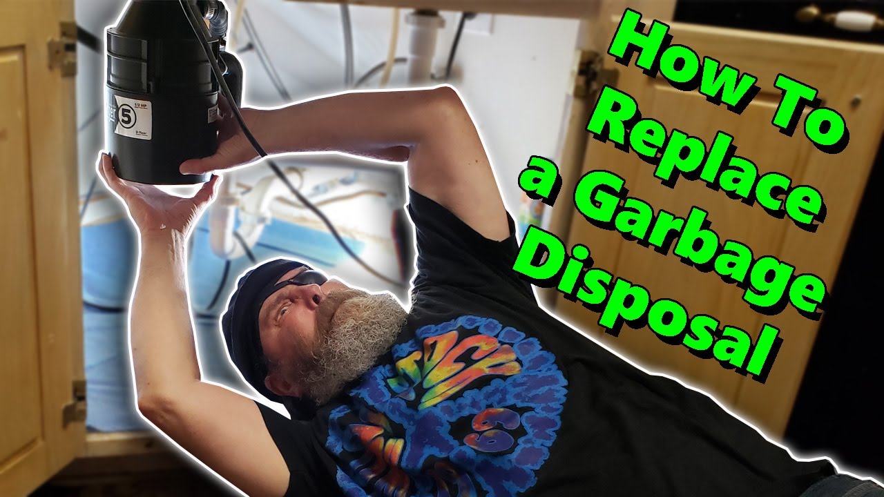 How To Remove AND Install a Garbage Disposal - Step By Step - YouTube