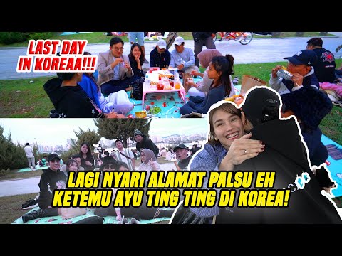 SUSAH BANGET KETEMU AYU TINGTING EH MALAH KETEMU DI KOREA! MAU BIKIN APA ??