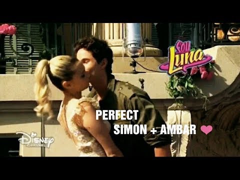 Simon + Ambar - Perfect🎶 || Soy Luna #Simbar