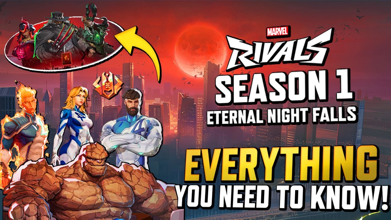 4 HEROES, 3 MAPS, DOOM MATCH?.. AND SO MUCH MORE! - Marvel Rivals ...