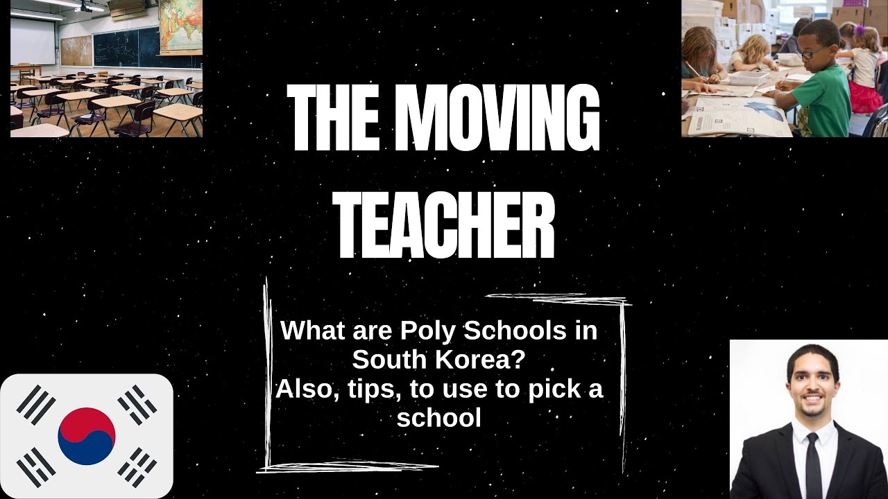 What are Poly Schools in South Korea #TEFL #TeachingAbroad #Interview # ...